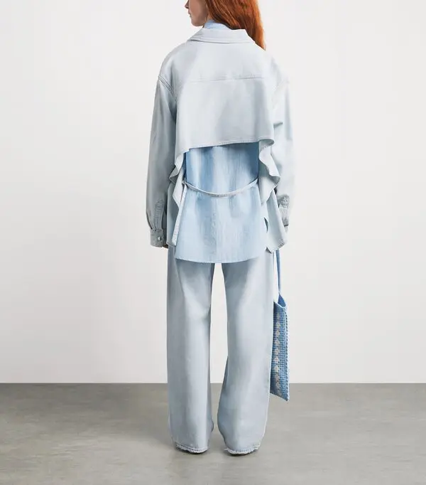 AGOLDE Theo Shirt - Blue