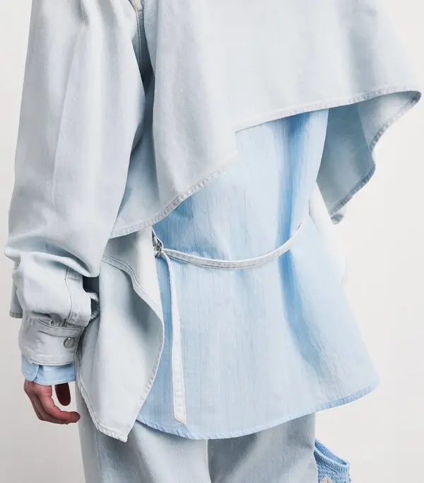 AGOLDE Theo Shirt - Blue