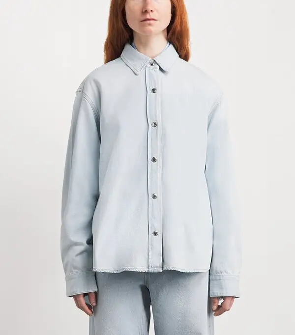 AGOLDE Theo Shirt - Blue