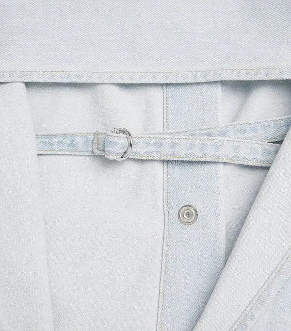 AGOLDE Theo Shirt - Blue