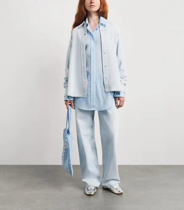 AGOLDE Arc Bow-leg Jeans - Blue
