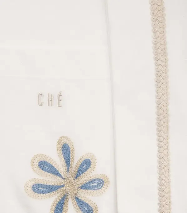 CHE Cotton Embroidered Daisel T-shirt