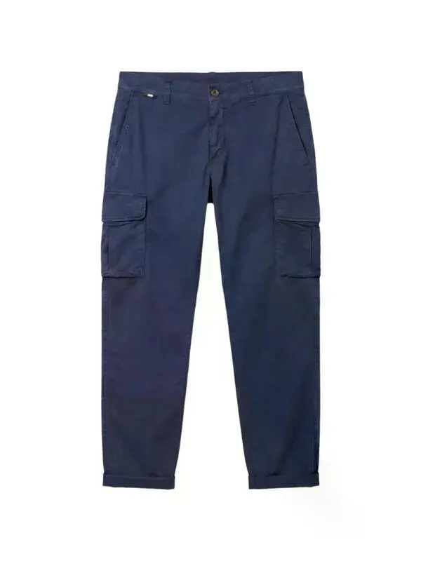 MASON'S Multi-pocket Cargo Pants