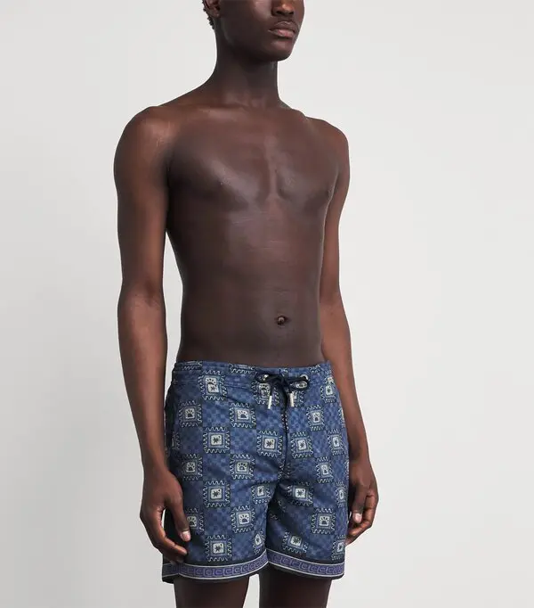 CHE Telha Print Oceano Swim Shorts