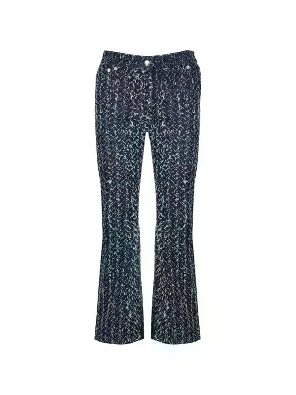 IRO PARIS Textured Bouclé Jeans