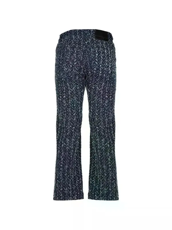 IRO PARIS Textured Bouclé Jeans