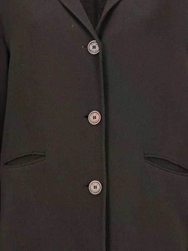 MILA SCHON Button-up Skirt Suit