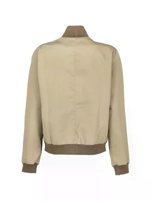 Vintage Zip-up Bomber Jacket