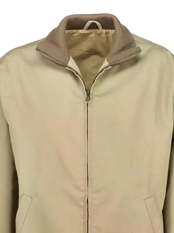 Vintage Zip-up Bomber Jacket