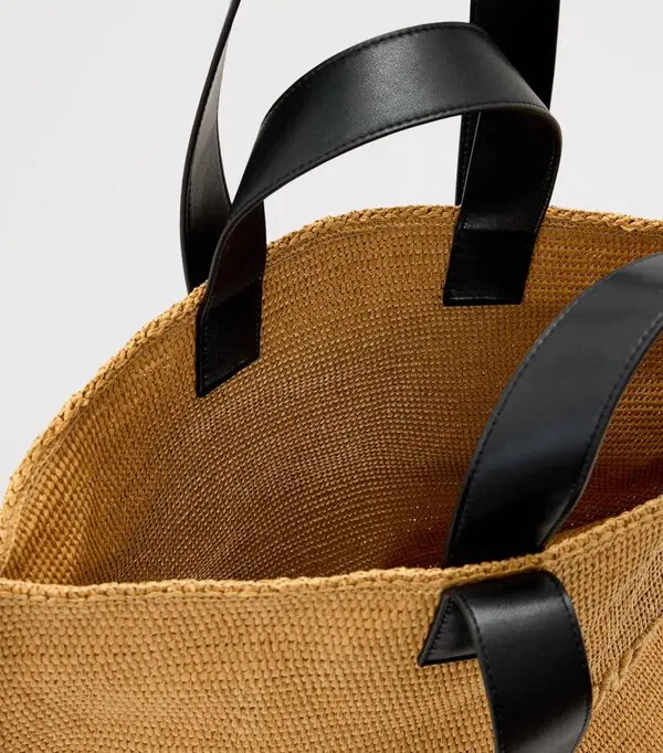 ALLSAINTS Paper Reversible Tote Bag - Brown