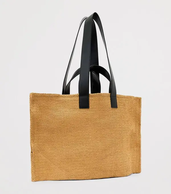 ALLSAINTS Paper Reversible Tote Bag - Brown