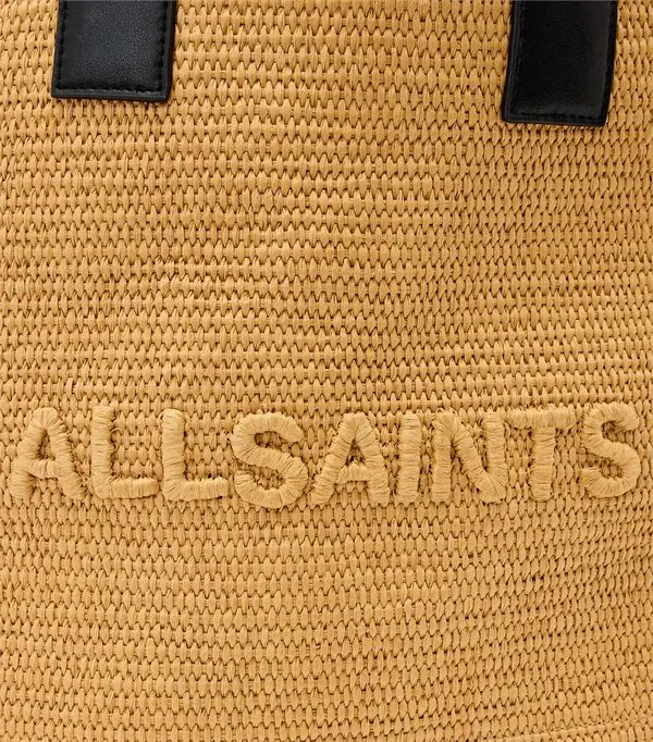 ALLSAINTS Paper Reversible Tote Bag - Brown