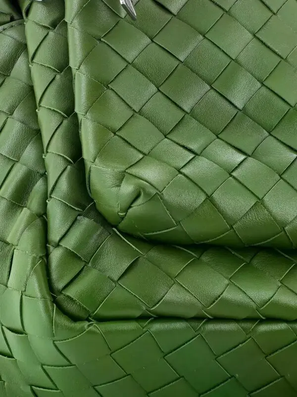 Bottega Veneta Intrecciato Leather Medium Backpack