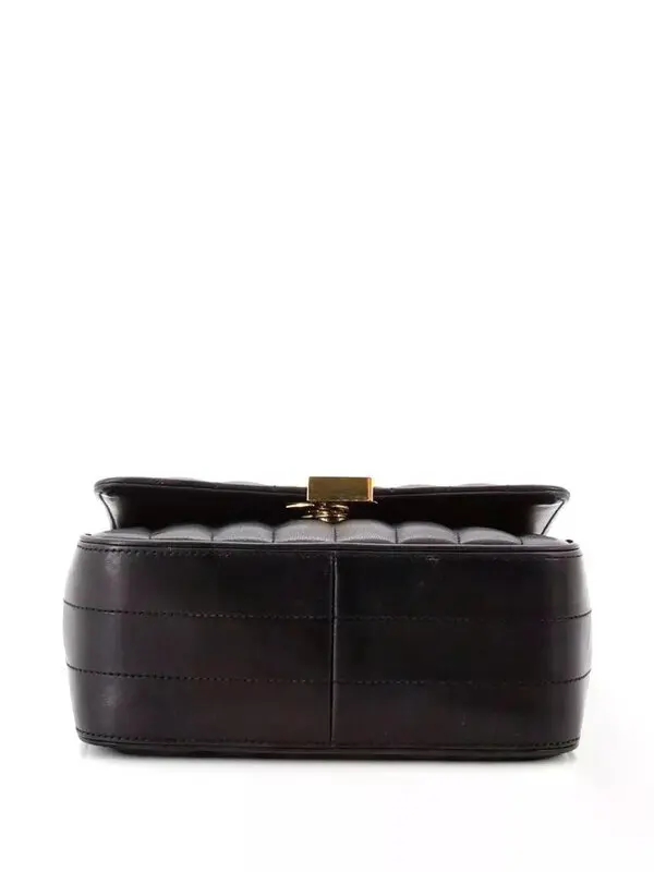 Saint Laurent Vicky Vertical Quilted Leather Medium Crossbody Bag