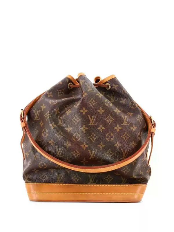 LOUIS VUITTON Noe Handbag Monogram Canvas