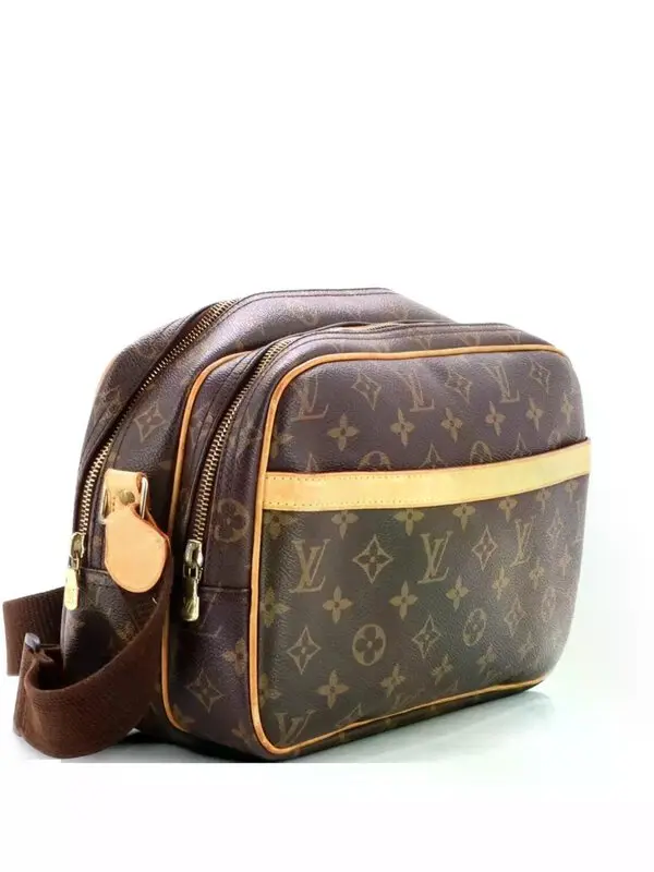 LOUIS VUITTON Monogram Canvas Reporter Pm Bag