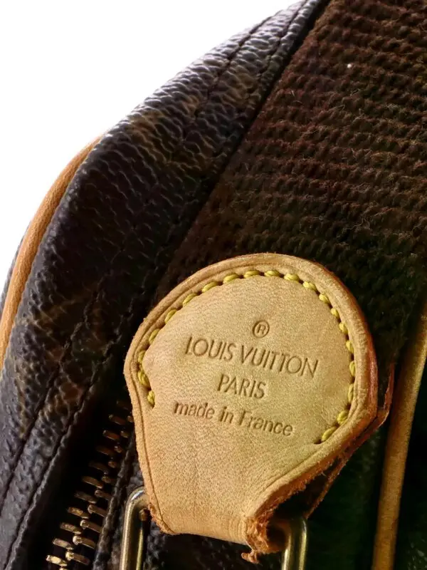 LOUIS VUITTON Monogram Canvas Reporter Pm Bag