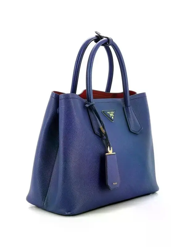 Prada Saffiano Leather Medium Tote Bag