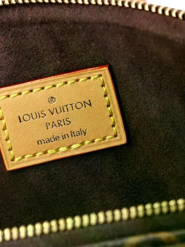 LOUIS VUITTON Monogram Canvas Mini Belt Bag