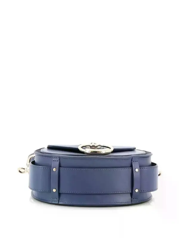 Chloé Tess Small Shoulder Bag - Blue