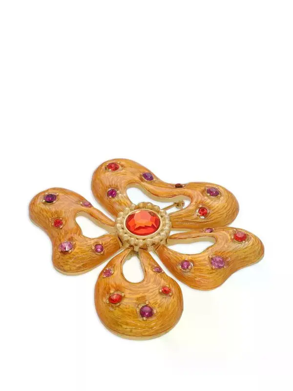 Vintage Crystal-embellished Bijoux Jewellery Set