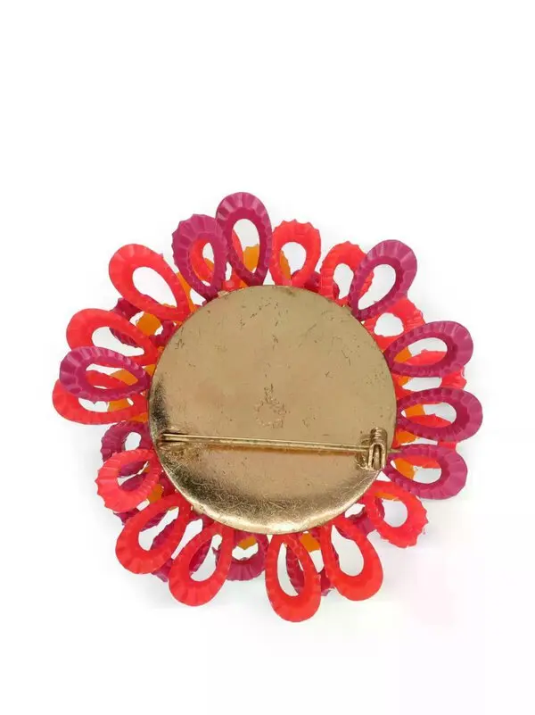 Vintage Floral-design Brooch
