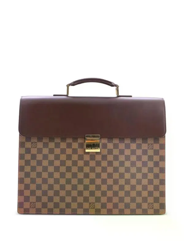LOUIS VUITTON Damier Altona Gm Business Bag