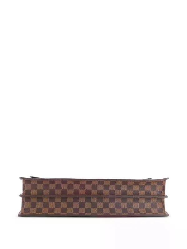 LOUIS VUITTON Damier Altona Gm Business Bag
