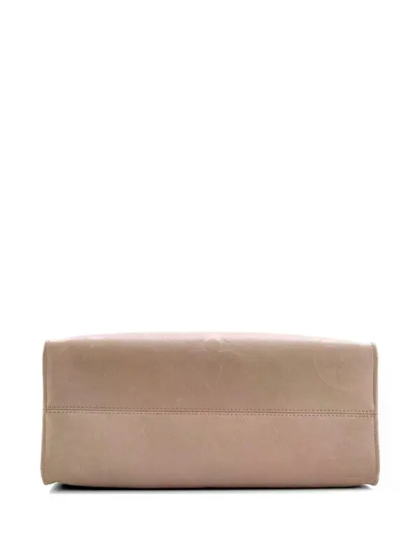 LOUIS VUITTON Monogram Empreinte Giant Onthego Mm Tote Bag - Neutrals