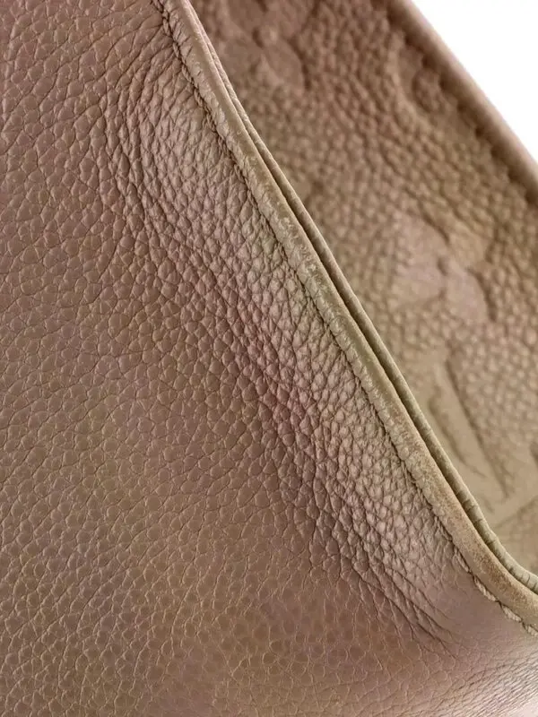 LOUIS VUITTON Monogram Empreinte Giant Onthego Mm Tote Bag - Neutrals