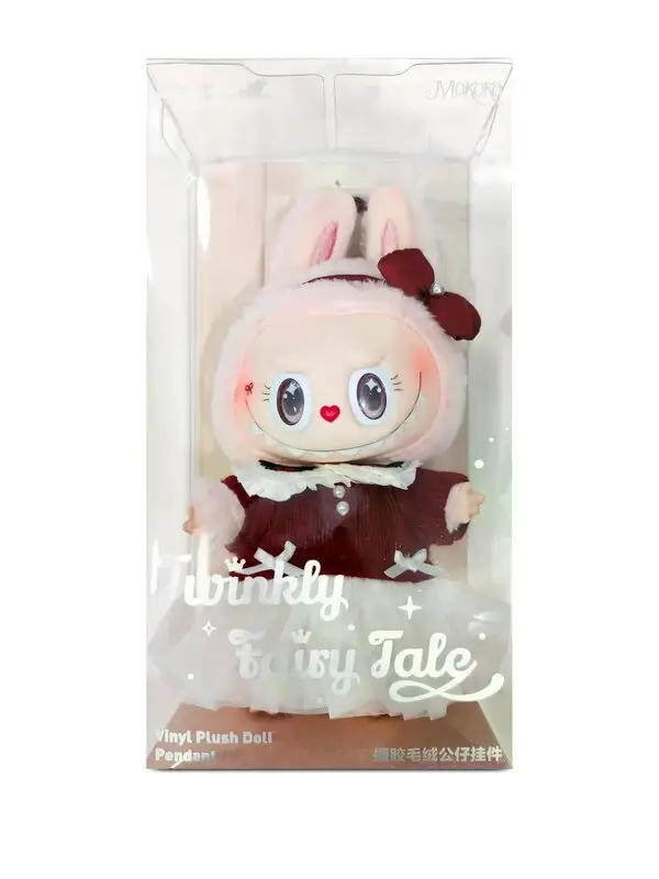 POP MART Labubu Monsters Mokoko Figurine - Red
