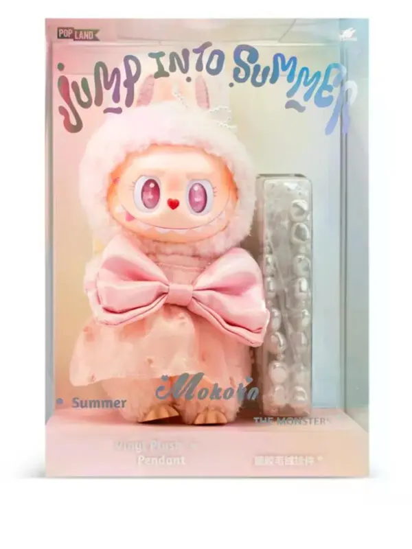 POP MART Labubu The Monsters Mokoko Figurine