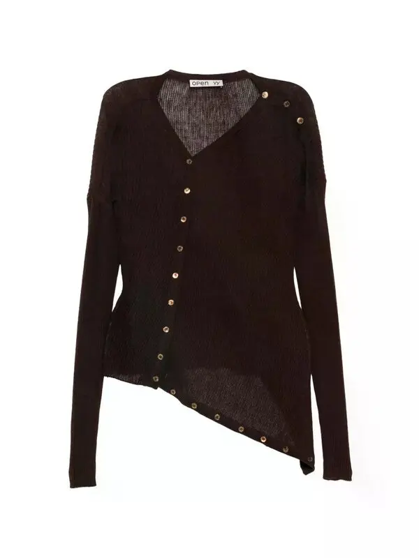 OPEN YY Convertible Draped Cardigan