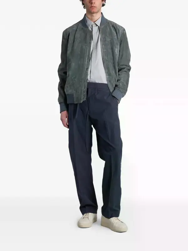 Paul Smith Concealed-front Long-sleeve Shirt