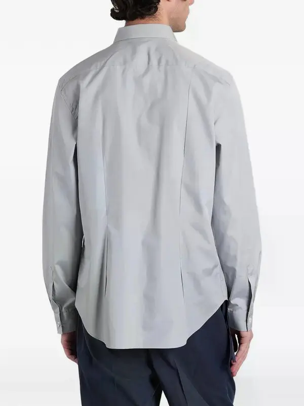 Paul Smith Concealed-front Long-sleeve Shirt