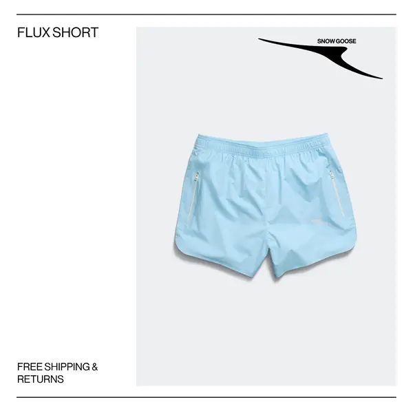 Canada Goose Flux Short - Blue Fern