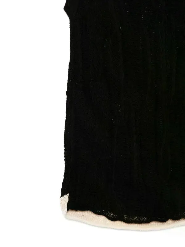Y’s Cable Knit Tank Top