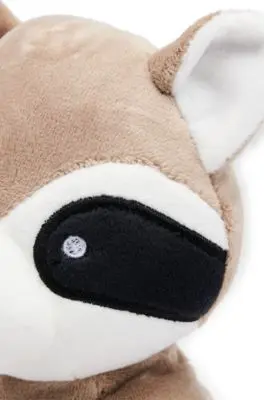 BOSS Red Panda Faux Fur Toy