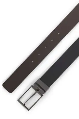 Hugo Reversible Leather Belt