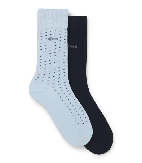 BOSS Two-pack Regular Length Socks