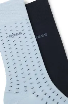 BOSS Two-pack Regular Length Socks