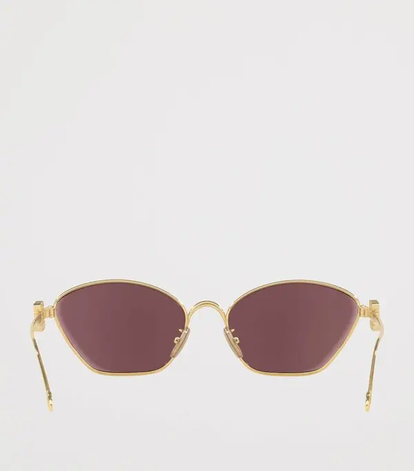Loewe Anagram Hexagonal Sunglasses