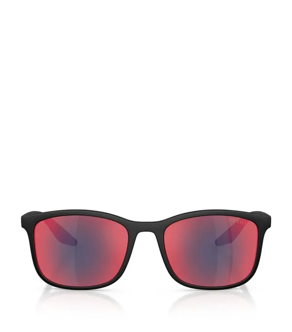 Prada Rectangular Sunglasses - Blue