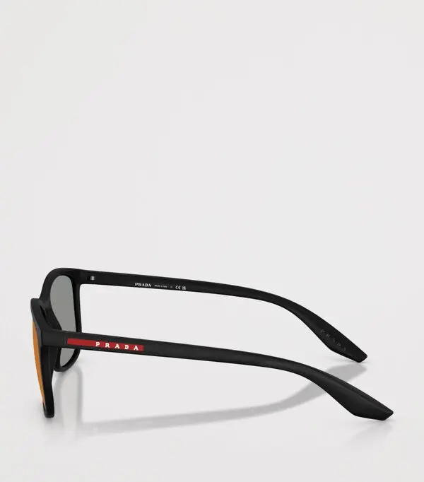 Prada Rectangular Sunglasses - Blue