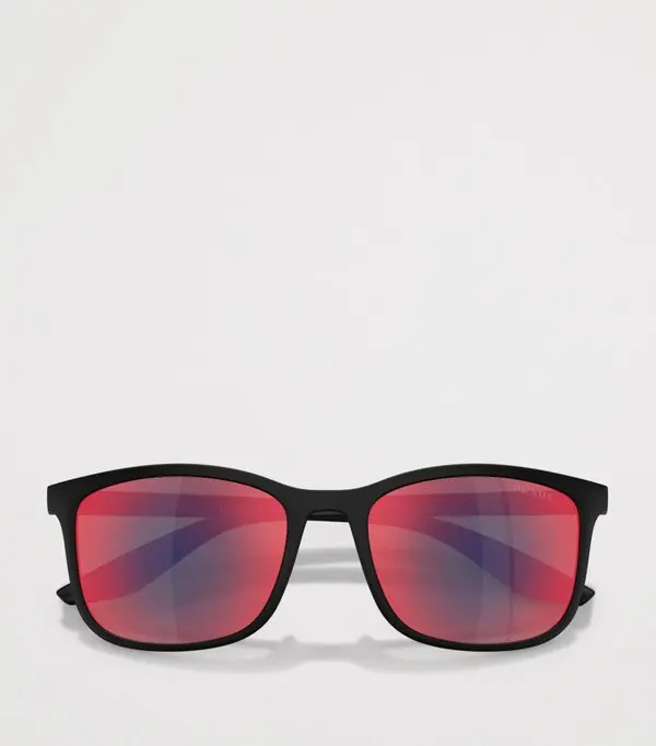 Prada Rectangular Sunglasses - Blue