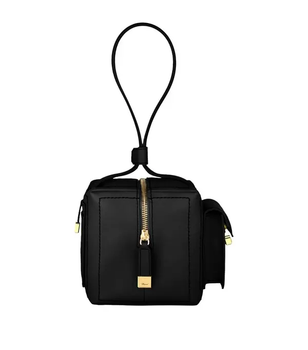 Chopard Mini Leather Ice Cube Top-handle Bag