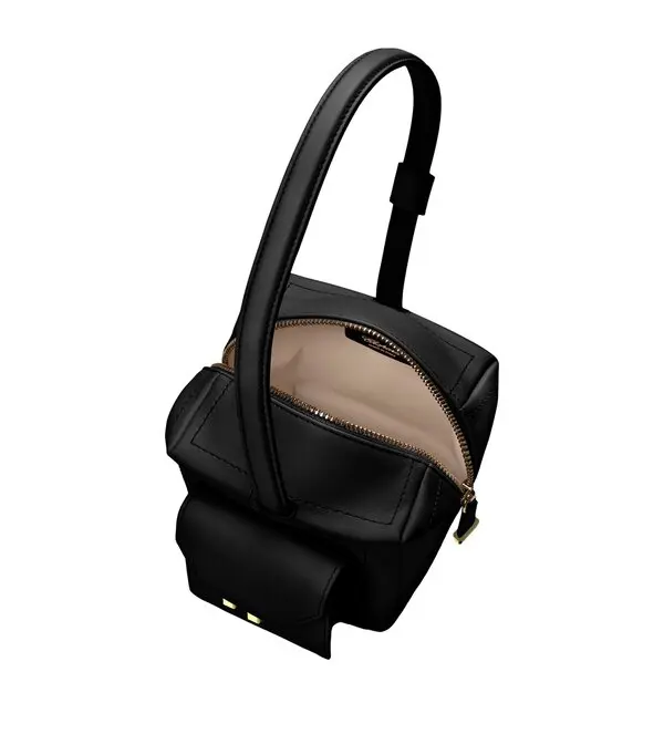 Chopard Mini Leather Ice Cube Top-handle Bag