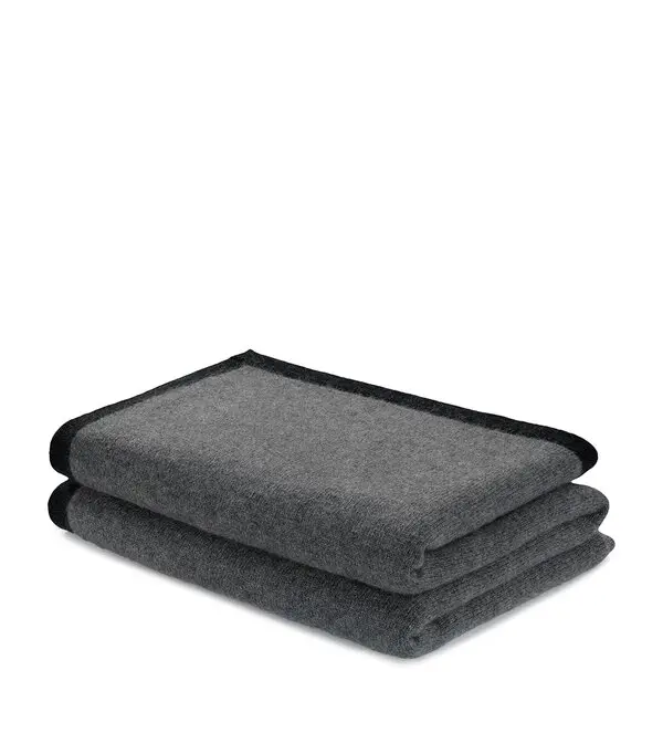 HAMAM Cashmere Manyas Throw - Grey