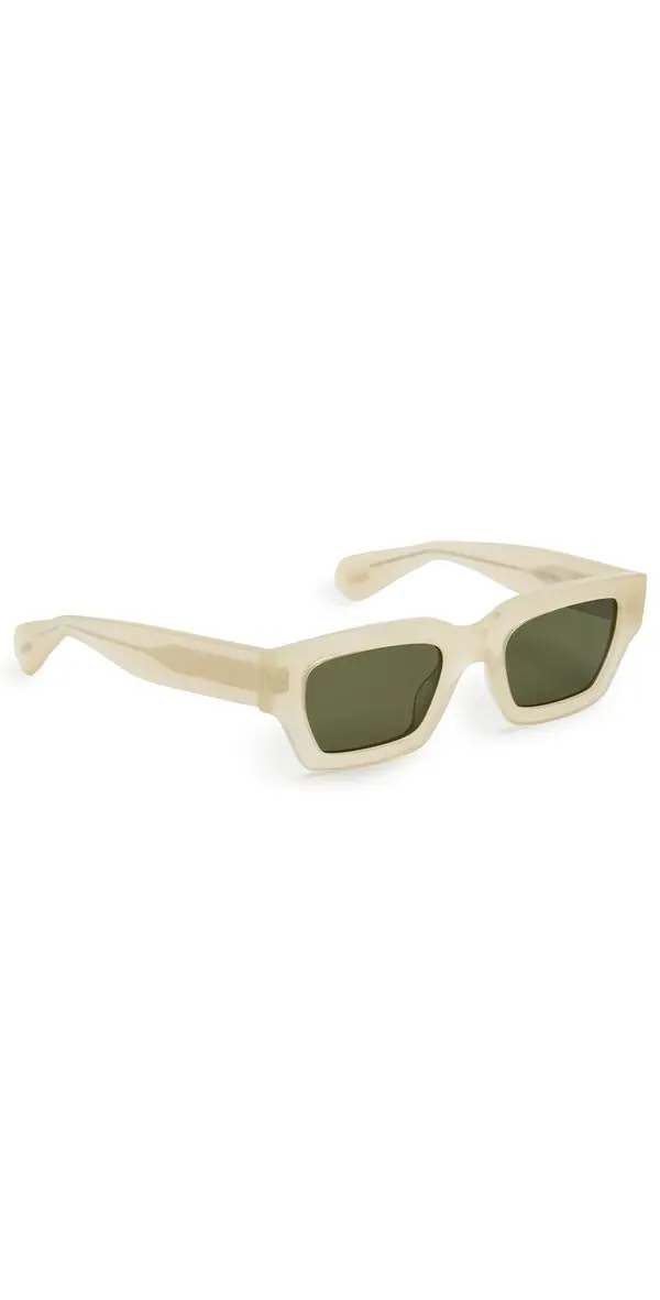 Oliver Spencer X Jil Sander Edition 6 Sunglasses - Butterscotch/g-15