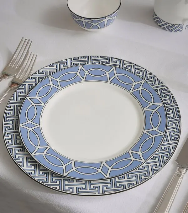 O.W.LONDON Set Of 2 Loop Dessert Plates